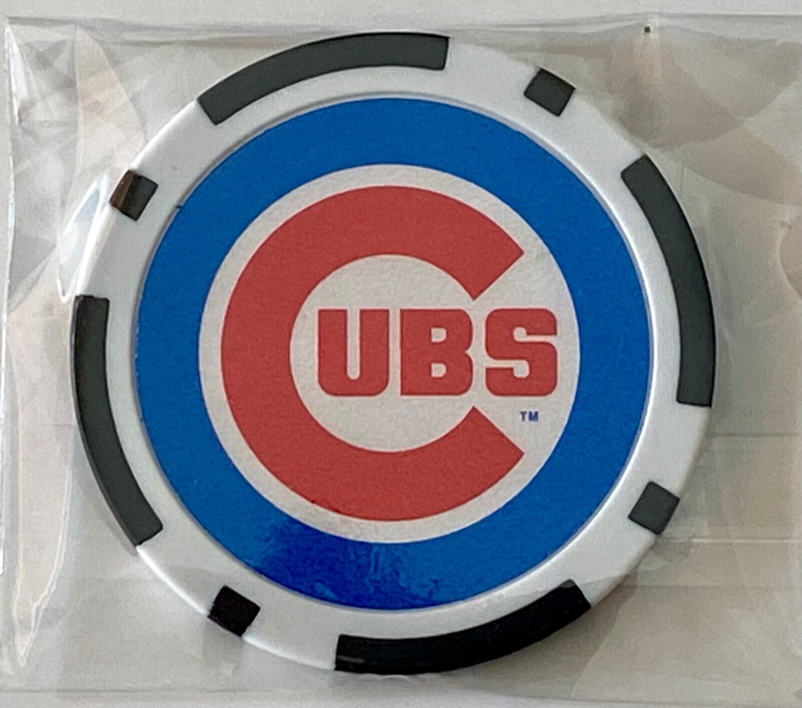 Chicago Cubs – MLB – Magnetic Clay Poker Chip – Golf Ball Marker – The ...